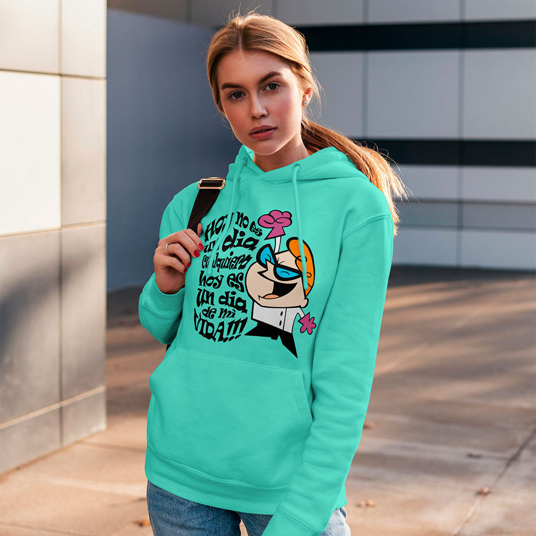 Buzo Animado con Mensaje Dexter – Hobbiesland